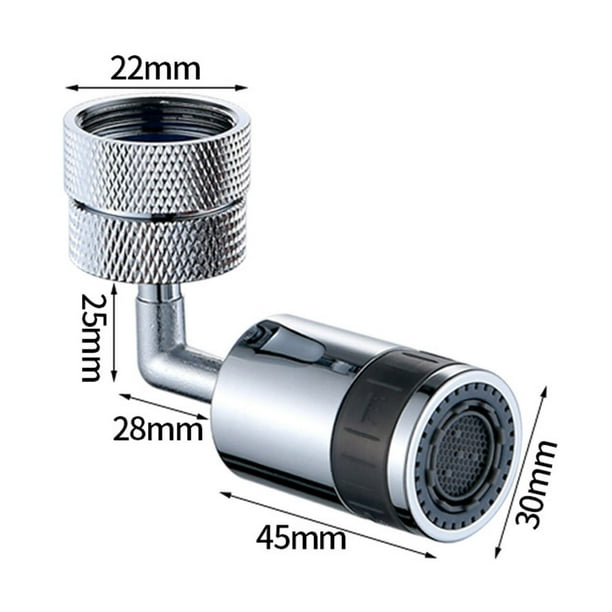 Labymos 720°Rotatable Moveable Kitchen Tap Purified Water Head Rotable ...