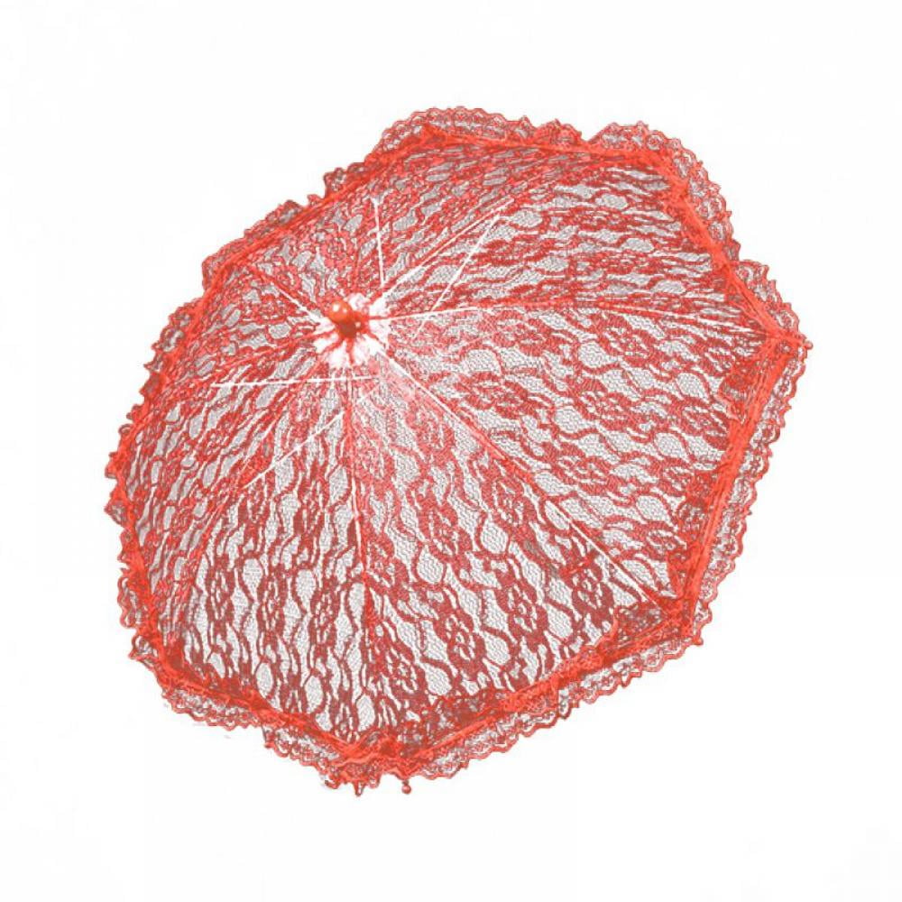 Craft Lace Decorative Umbrella,16.5x19.7 inch Photography Scene Prop ...