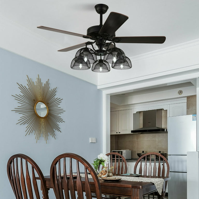 Vintage Retro Ceiling Fans | Shelly Lighting