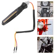 Carbon Turn Signal LED Kawasaki Dual Sport Motorcycle Dirt Bike ...