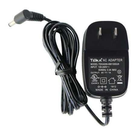 Teka AC Adapter Power Supply Cord - TEKA009-0901000UK (Refurbished ...