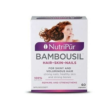 NutriPur - BambouSil Hair Skin Nails, 60 Capsules | Walmart Canada