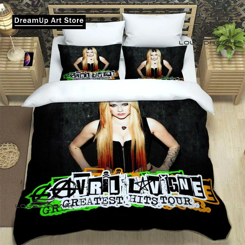 Click here for Yingd Fashion Avril Singer Lavigne Bedding Set Boy... prices