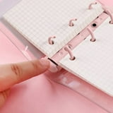 Mini 3 Ring Binder Diary Hand Book Stationery Notebook And Journal ...