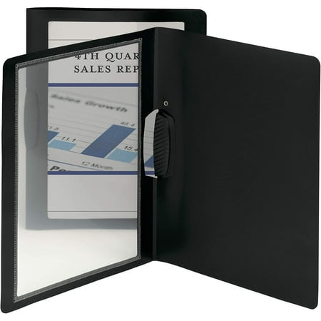 Frame View Report Cover with Swing , Letter Size, Clear Front, Portrait ...