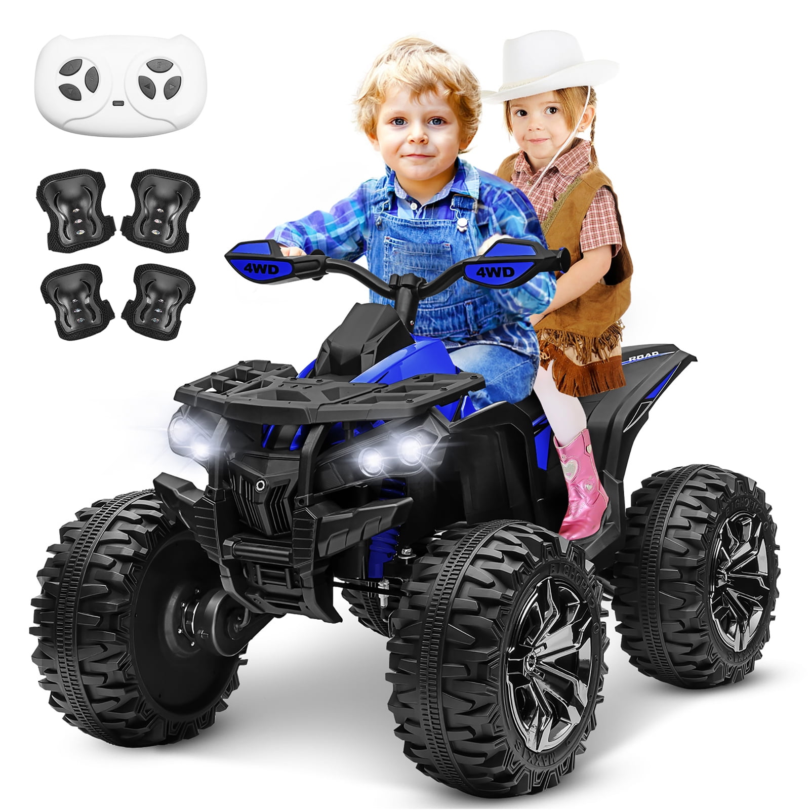 Click here for Joyracer 4x4 24v Kids Ride On Atv With Remote Cont... prices
