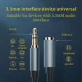 ELARA- 5 Ft 3.5Mm Audio Extension Cable Trs Stereo Headphone Cord Male ...