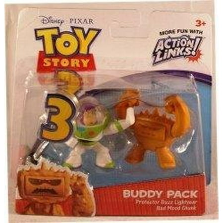 Mattel Disney/Pixar Toy Story 3 Buddy Pack Protector Buzz Lightyear and ...