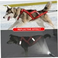 Leojiow Mushing Harness For Dog Sled Exercise Pet Weight Pulling ...