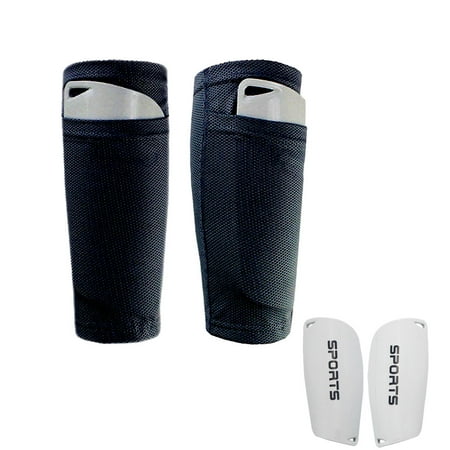 Shin Pads Sleeves for Football Matches, Cushioned Protection Reduces ...