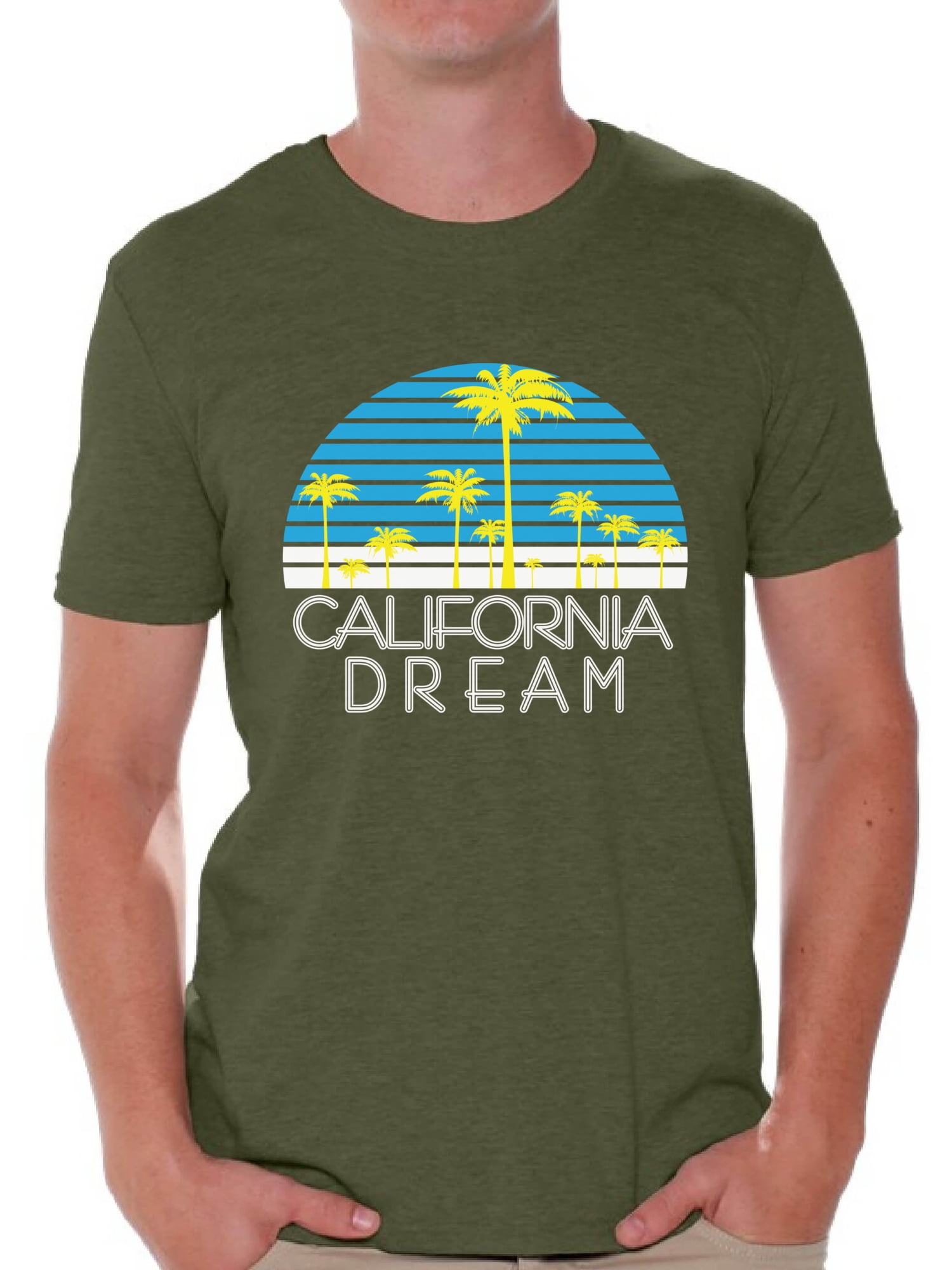 Awkward Styles California Dream Tshirt California Shirts for Men Cali ...