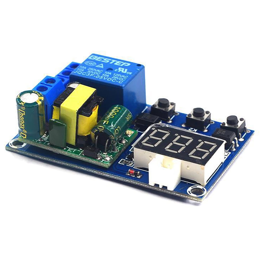 Buy Relay Timing Module 220V Trigger Delay Cycle Timing On-Off Switch ...
