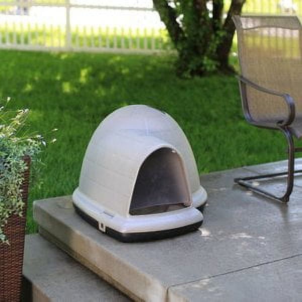 Small Indigo Dog House