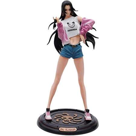 One Piece Gk Boa Hancock Action Figure 33cm Pvc Sexy Girl Statue ...