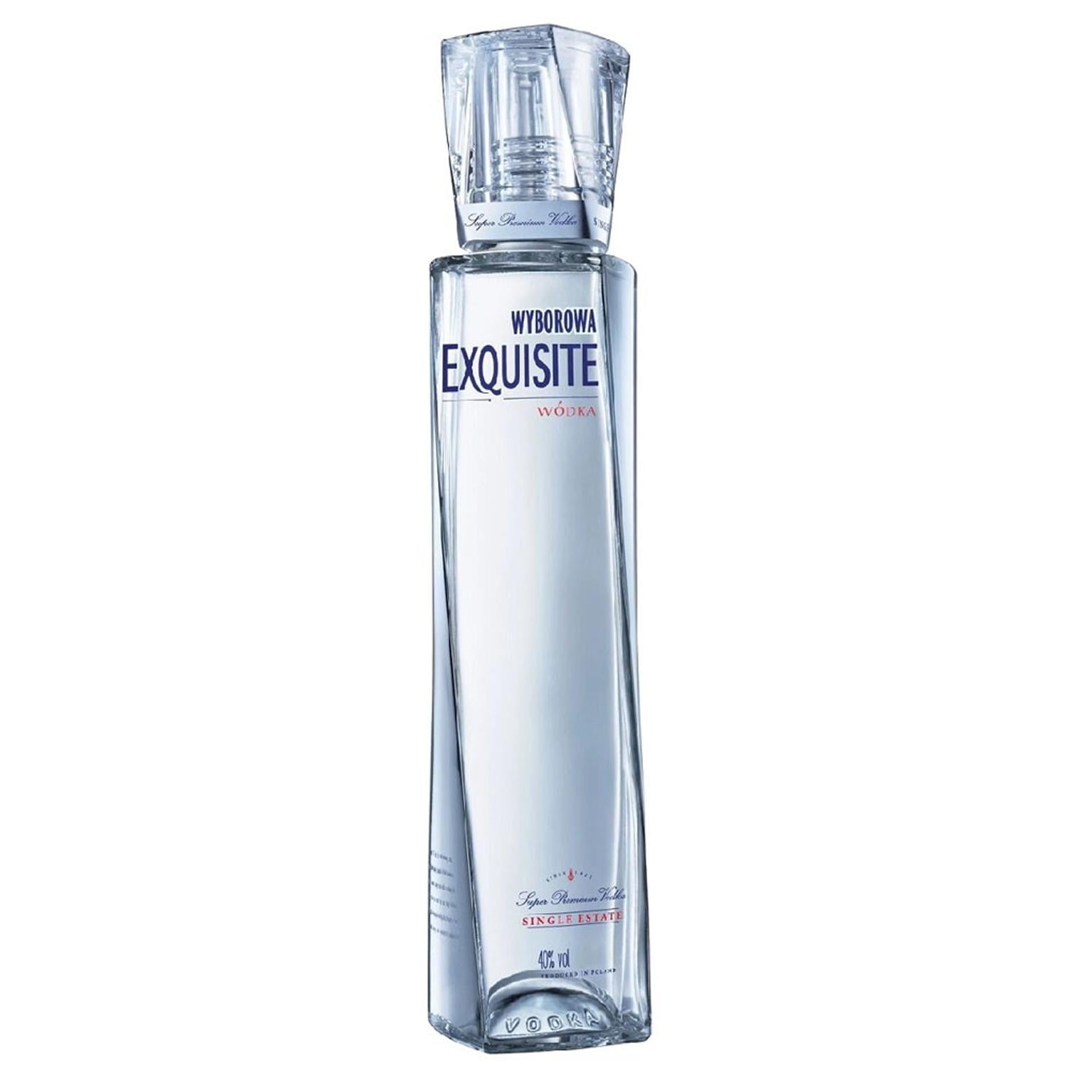 Pack de 6 Vodka Wyborowa Exquisite 750 ml | Walmart en línea