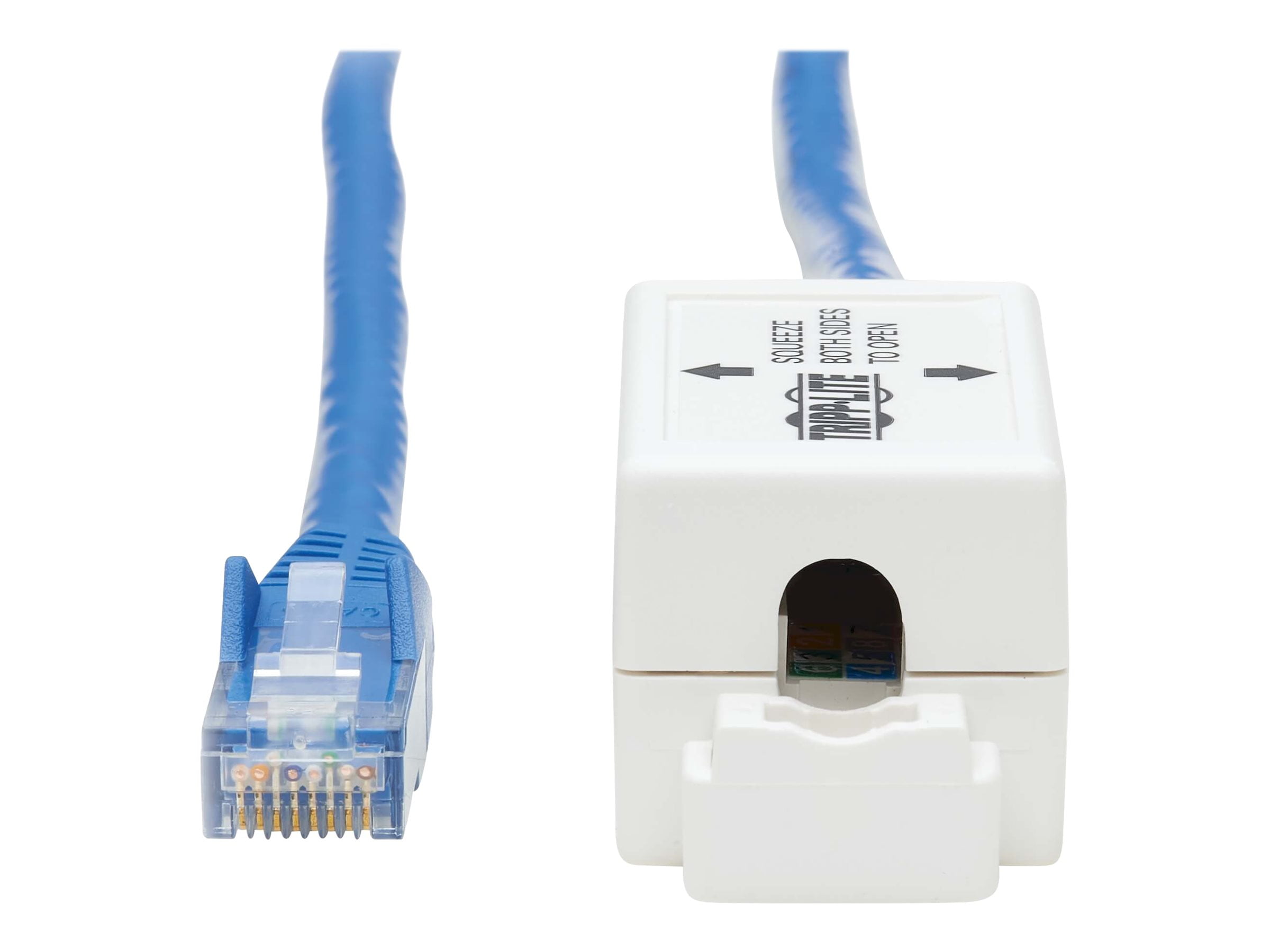 Tripp Lite Cat6 Junction Box Cable Assembly - Surface Mount, Unshielded ...