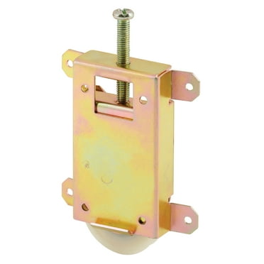 7/8 in. Nylon Bi-Fold Closet Spring-Loaded Top Roller Guide (2-pack ...