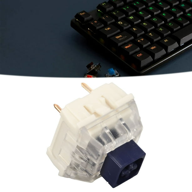 Silent Mechanical Keyboard Switch, 30pcs Switches Shaft For Customizing ...