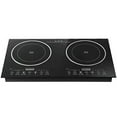 Digital Induction Cooktop,2600W 110V Double Burners Electric Stove ...
