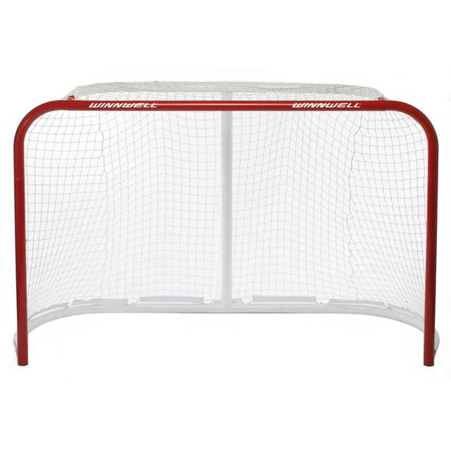 Winnwell PROFORM Hockey Net 72" W/ 2" Posts & Quicknet Mesh ...