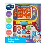 VTech Brilliant Baby Laptop Teaches Colors, Shapes, Animals and Music - Walmart.com