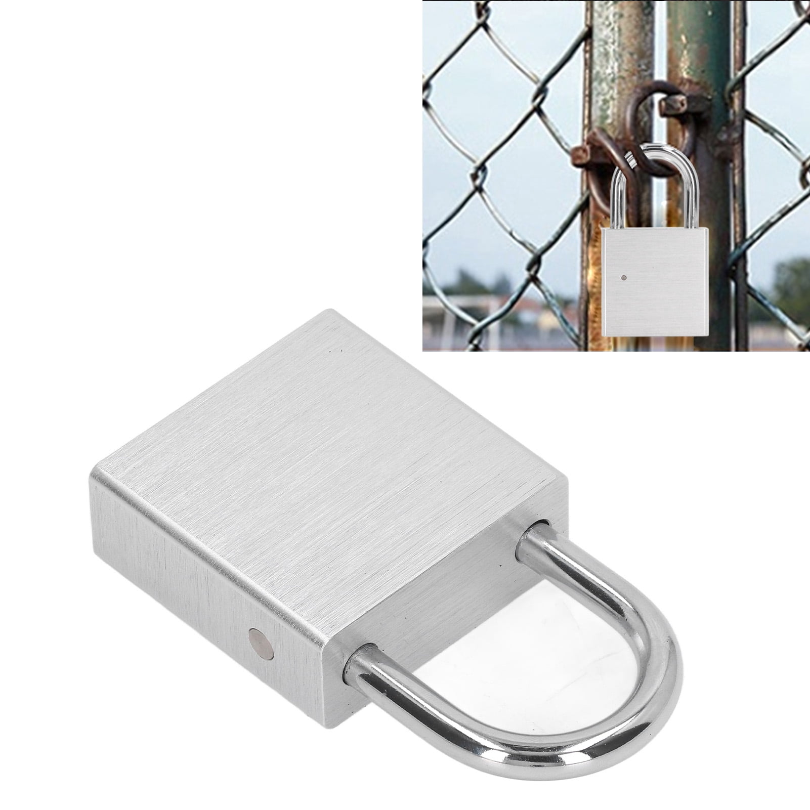 Candado Inteligente, Candado Con Carga USB Que Evita La Deformación ...