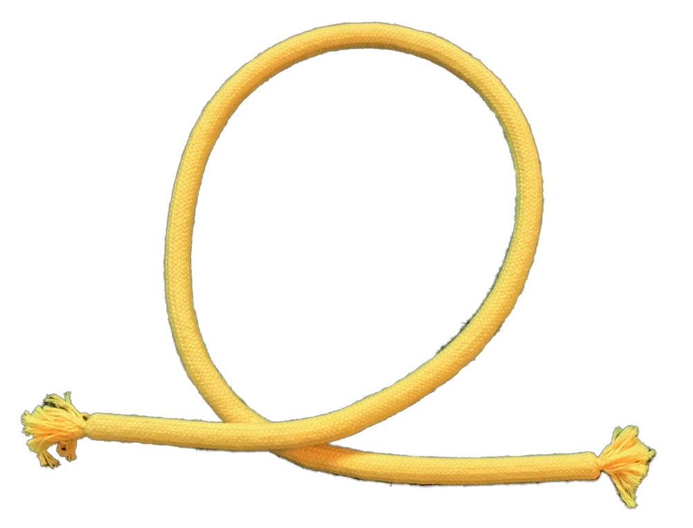 London Magic Works 31” Stiff Yellow Rope Optical Illusion Gimmick Tool ...