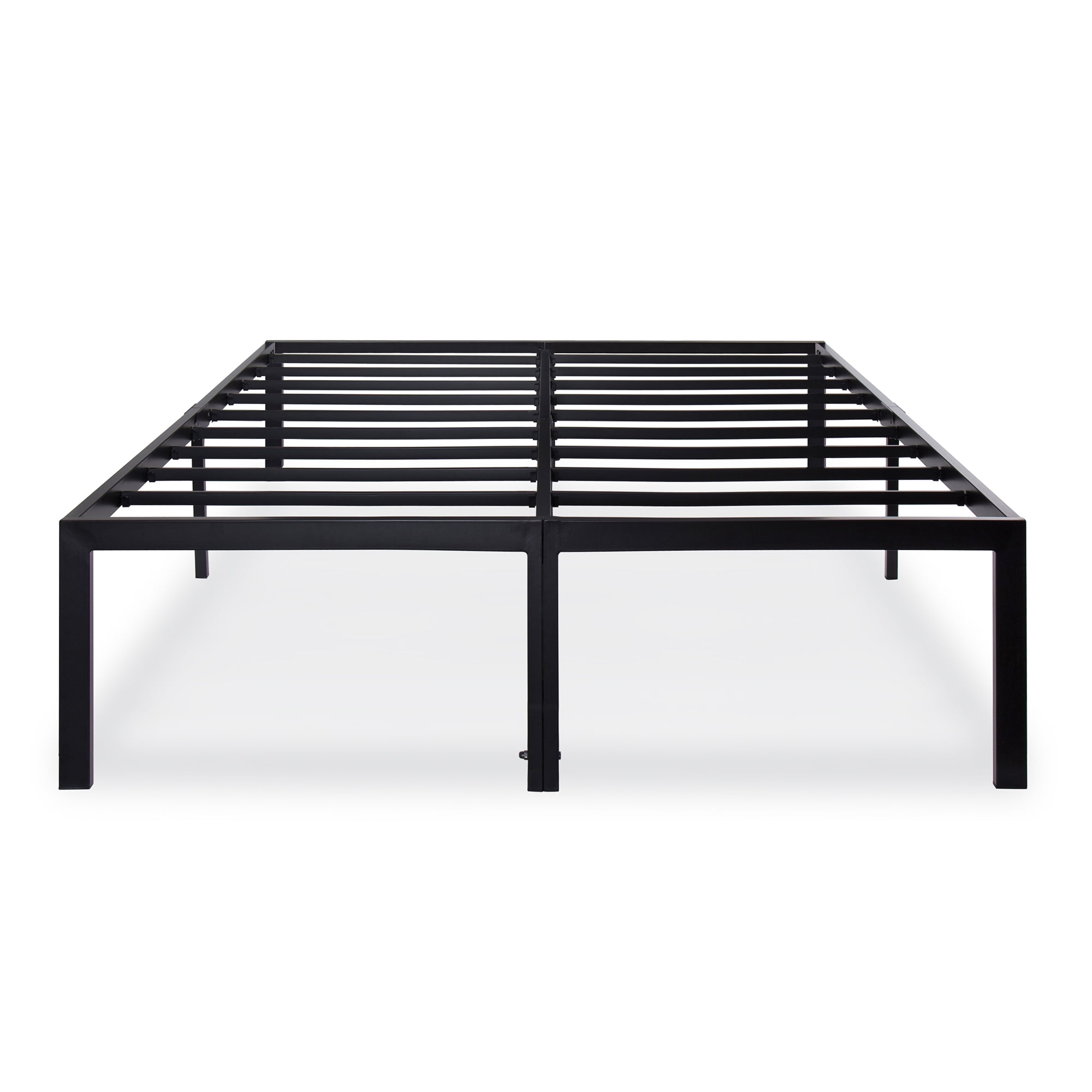 GranRest 18 Inch Dura Metal Basic Bed Frame, Queen - Walmart.com