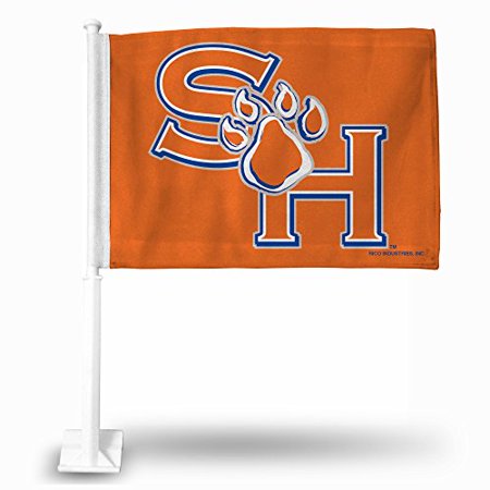 Rico NCAA Sam Houston State Version 2 Car Flag, Logo Color, 8 x 1 ...