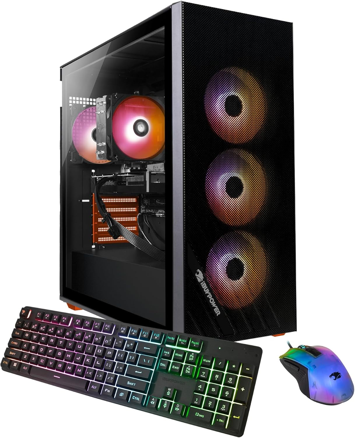 Open Box iBUYPOWER R193IB663A 1010 Scale Gaming Ryzen 7 5700 3.7GHz ...