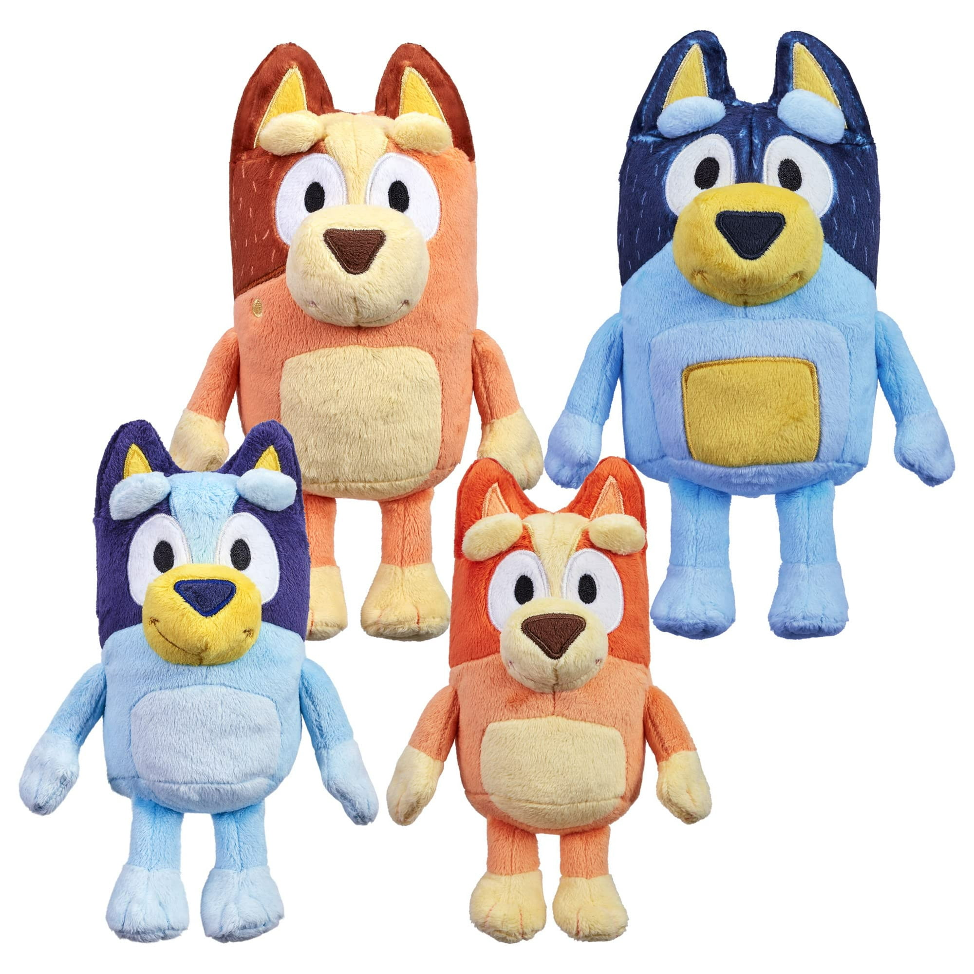Click here for Bluey Heeler Family Plush Set 4 Plush 7-8 Figures... prices