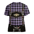 Bavarian German Oktoberfest Themed T Shirt Mens Short Sleeve Beer ...