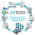 NU Aqua Platinum Series Water System Filtration: 7-Stage Complete UV ...