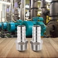 2-Pack 304 Stainless Steel Quick Couplers, 1 Inch for BSP Male X 25Mm ...