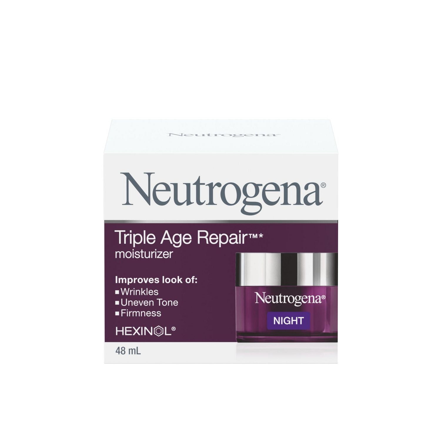 Click here for Neutrogena Triple Age Repair Night Cream One Size prices