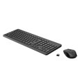HP, Wireless Mouse and Keyboard, 330, Ergonomic with Numeric Pad ...