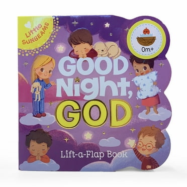 Good Night, God: Bedtime Prayers for Little Ones (Board Book) - Walmart.com