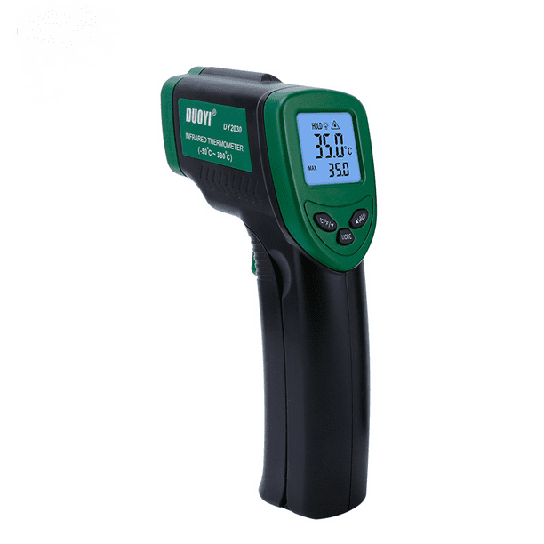 Temperature Gun Infrared Thermometer for Cooking, Digital Laser ...