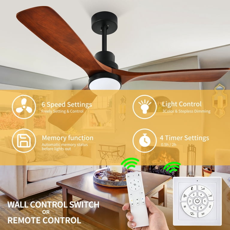 Brown Ceiling Fan Control Switch Ceiling Fan;fans;ceiling Fan With