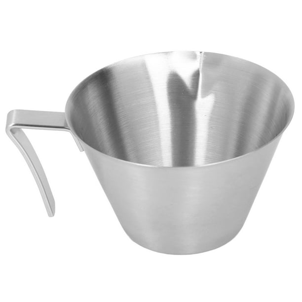Coffee Measuring Cup Stainless Steel 100 ML Scale Measurer Tool for ...