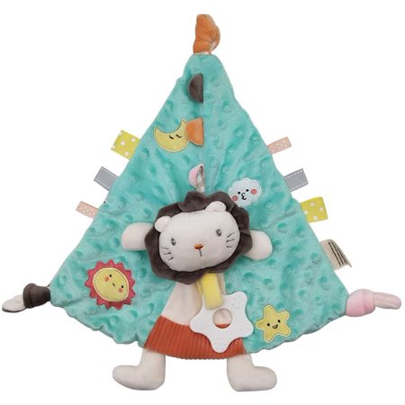 Elephant Animal Hand Puppets with Teether Toy HTCM HTCM Baby Plush ...