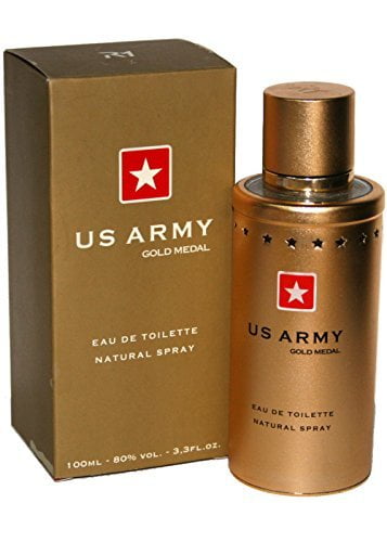 Perfume US Army Gold Medal for Men 3.3 oz EDT by Revolution Parfums ...