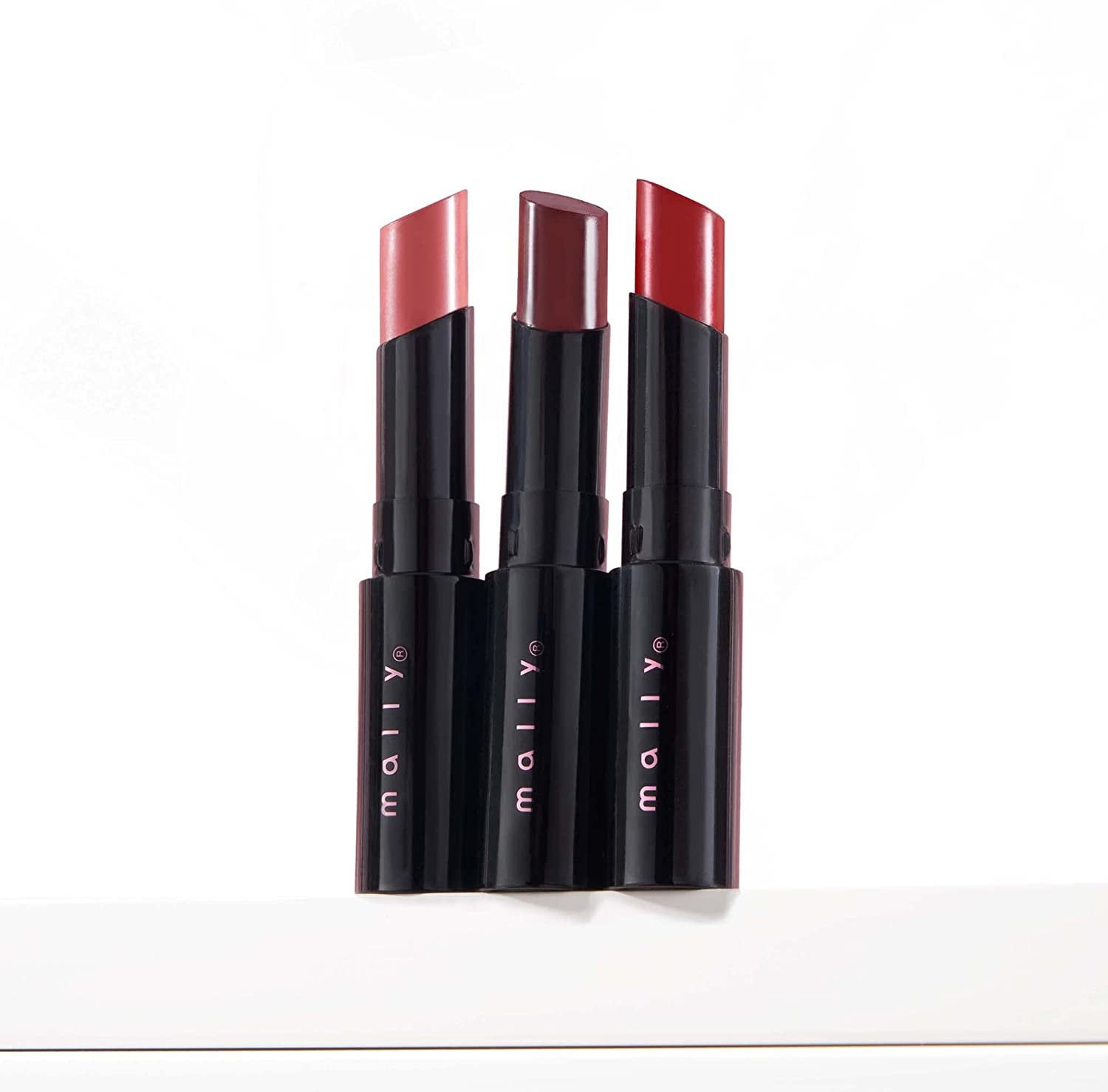 Mally Beauty Inspire Me Lipstick Trio Innocent Cheeky Diva - Walmart.com