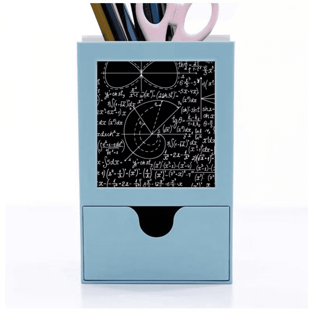 Formulas Science Calculus Stick Figure Desk Supplies Organizer Pen ...