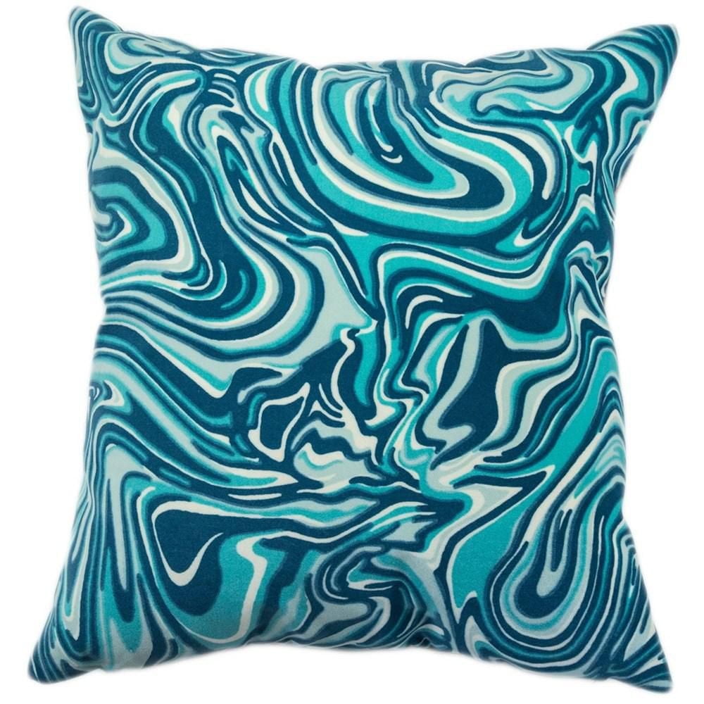 Click here for Homeport Textiles Homeport Bianco Teal Decorative... prices