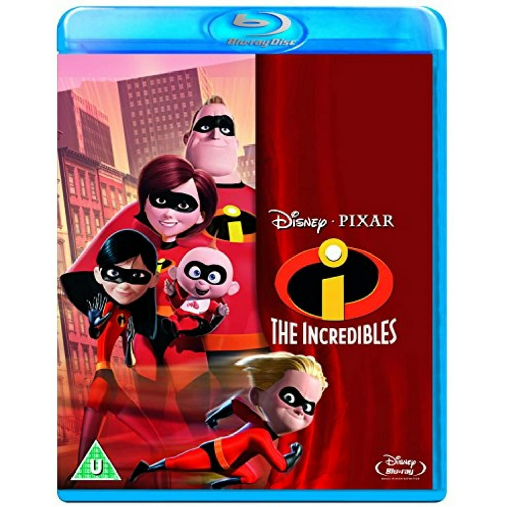 INCREDIBLES [DVD] - Walmart.com - Walmart.com