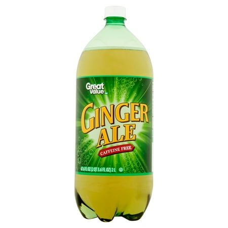 Great Value Ginger Ale, 67.6 fl oz - Walmart.com