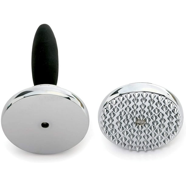 Norpro 7035 Grip EZ Reversible Meat Tenderizer and Pounder Mallet ...