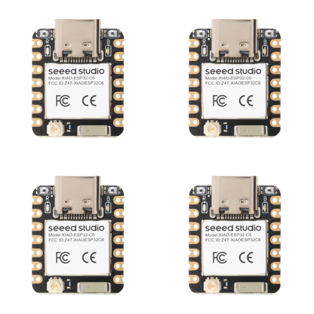 ESP32 Seeed Studio XIAO ESP32C6 6+ Compatible Con Ble 5 Admite Placa Desarrollo Inalámbrico ...