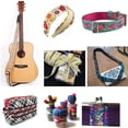 2 Rolls 2 Colors Ethnic Style Polyester Silk Grosgrain Ribbon Double ...